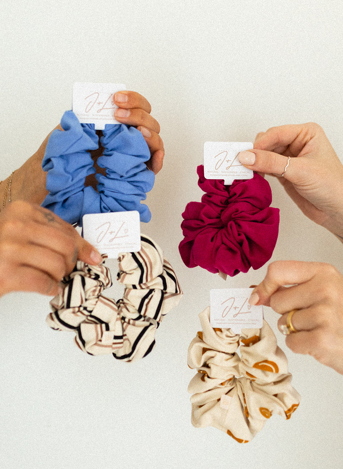 Jumbo Scrunchie – Jax and Lennon Clothing Co.
