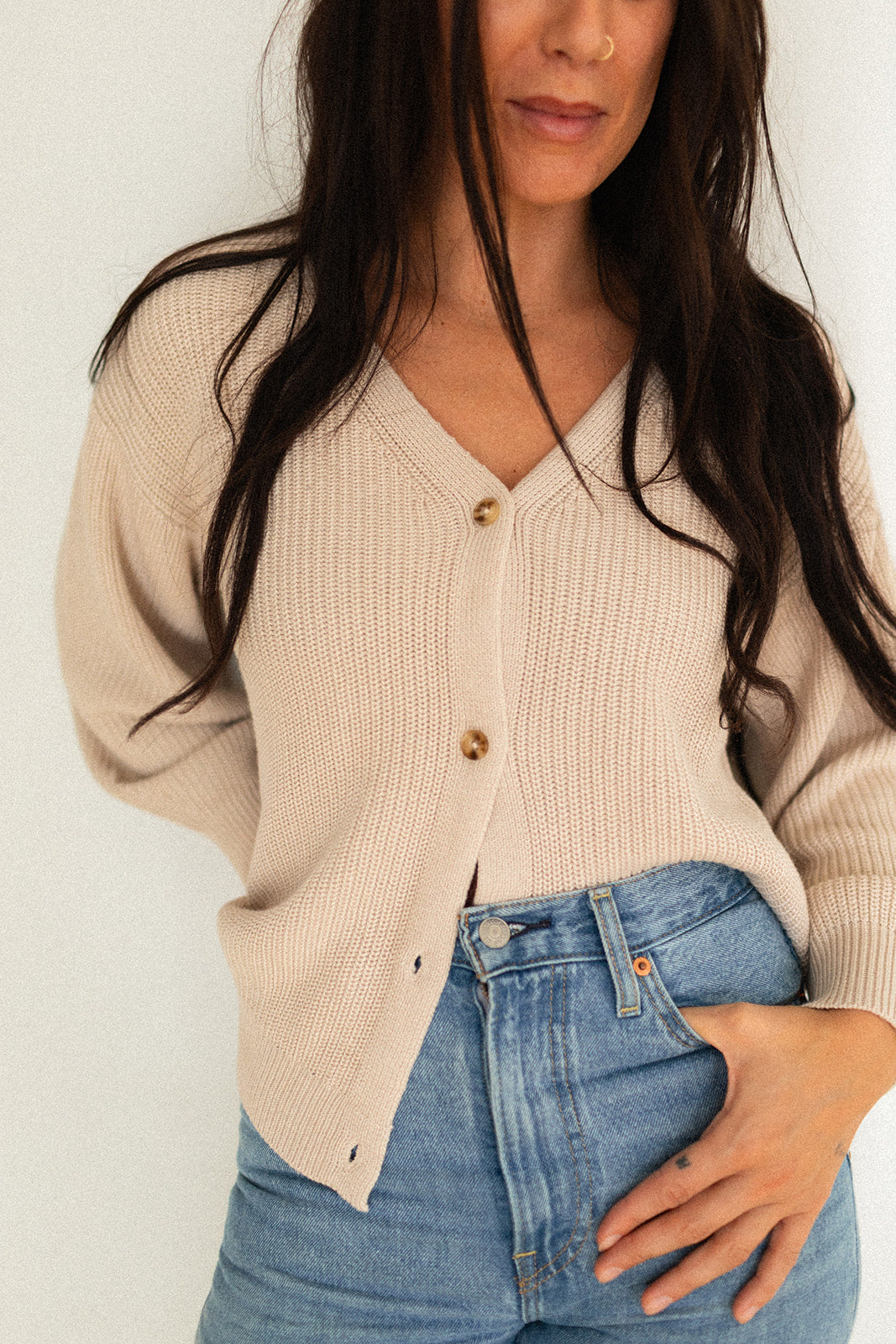 Ladies Knit Button Cardigan – Jax and Lennon Clothing Co.